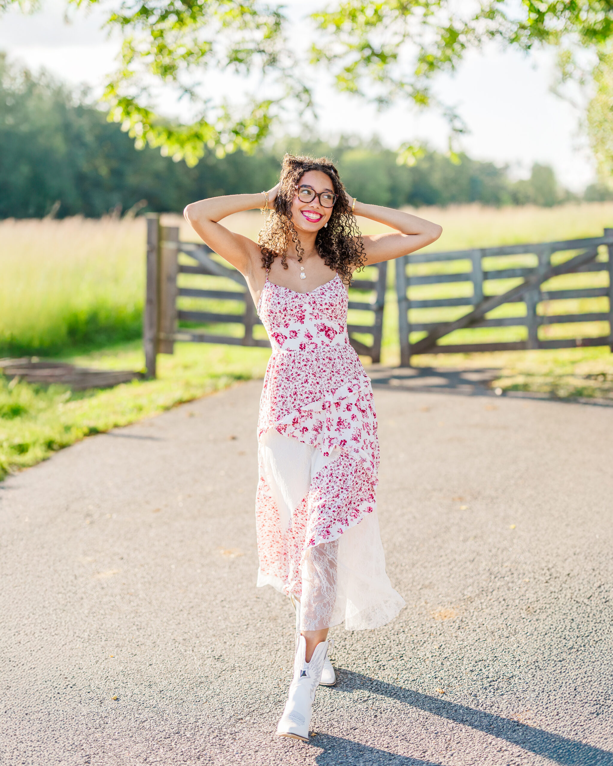 Alex’s Senior Session at the Manassas Battlefields - Amanda Coll ...